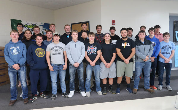 STC football team gather for annual banquet | News, Sports, Jobs - Tama ...